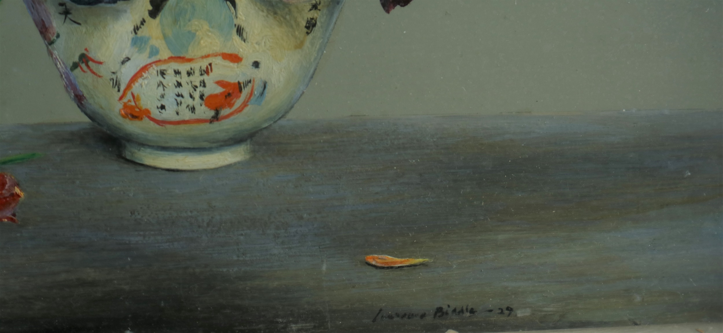 Laurence Biddle | still life (1929) | MutualArt