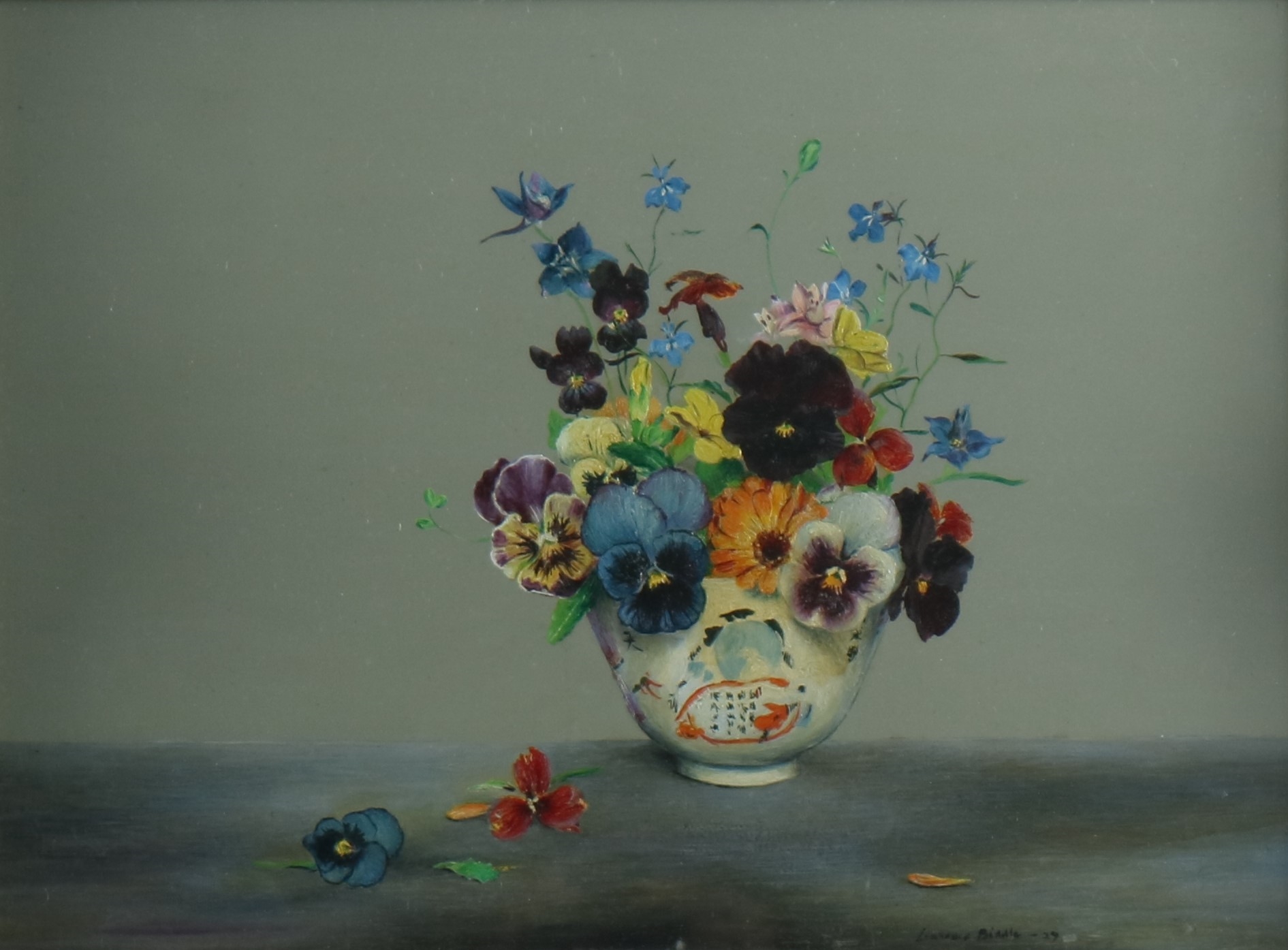 Laurence Biddle | still life (1929) | MutualArt