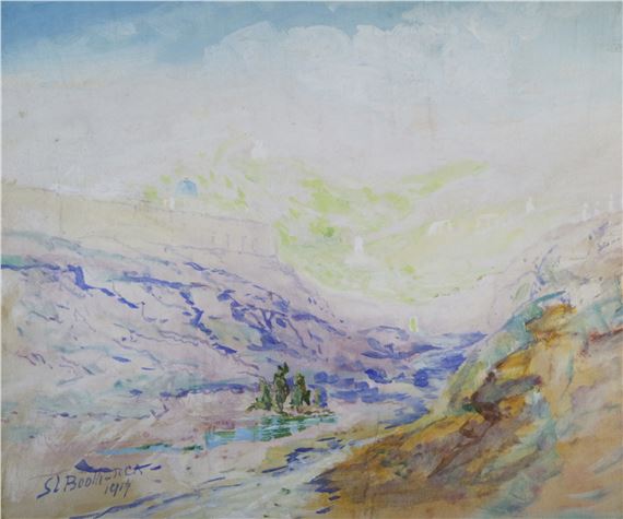Samuel Lawson Booth | Jerusalem (1917) | MutualArt