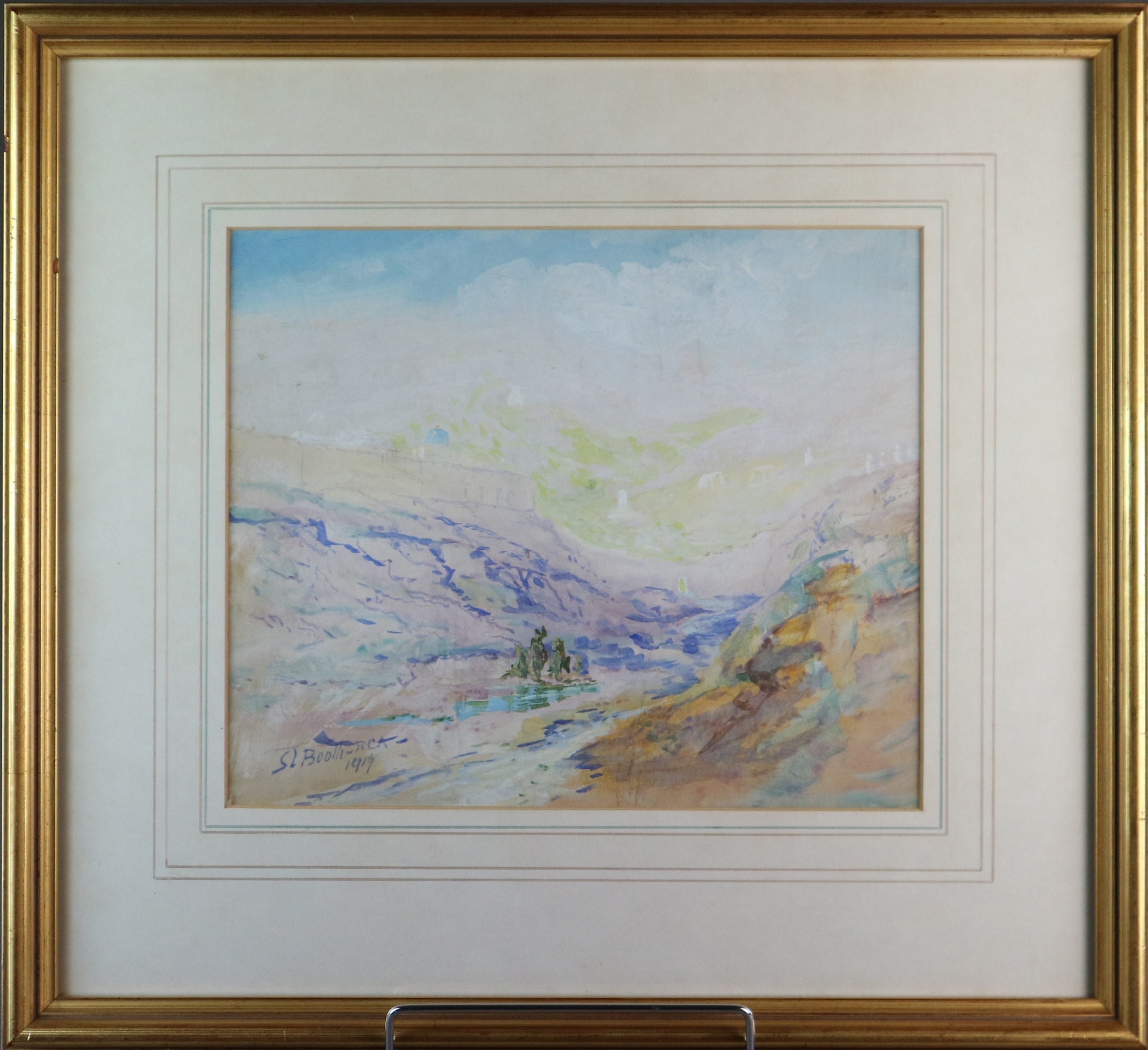 Samuel Lawson Booth | Jerusalem (1917) | MutualArt