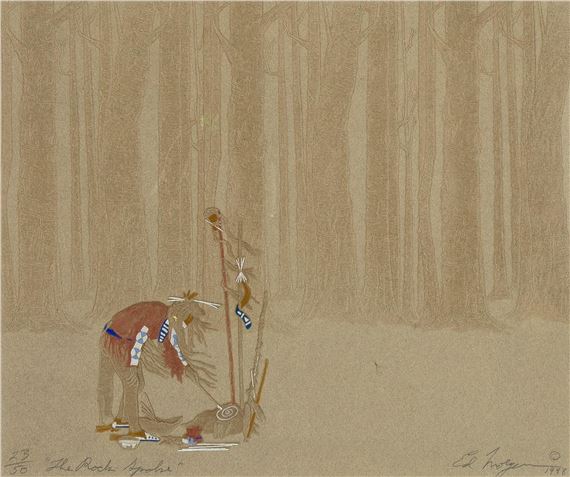 Ed Morgan | The Rock Spoke (1988) | MutualArt