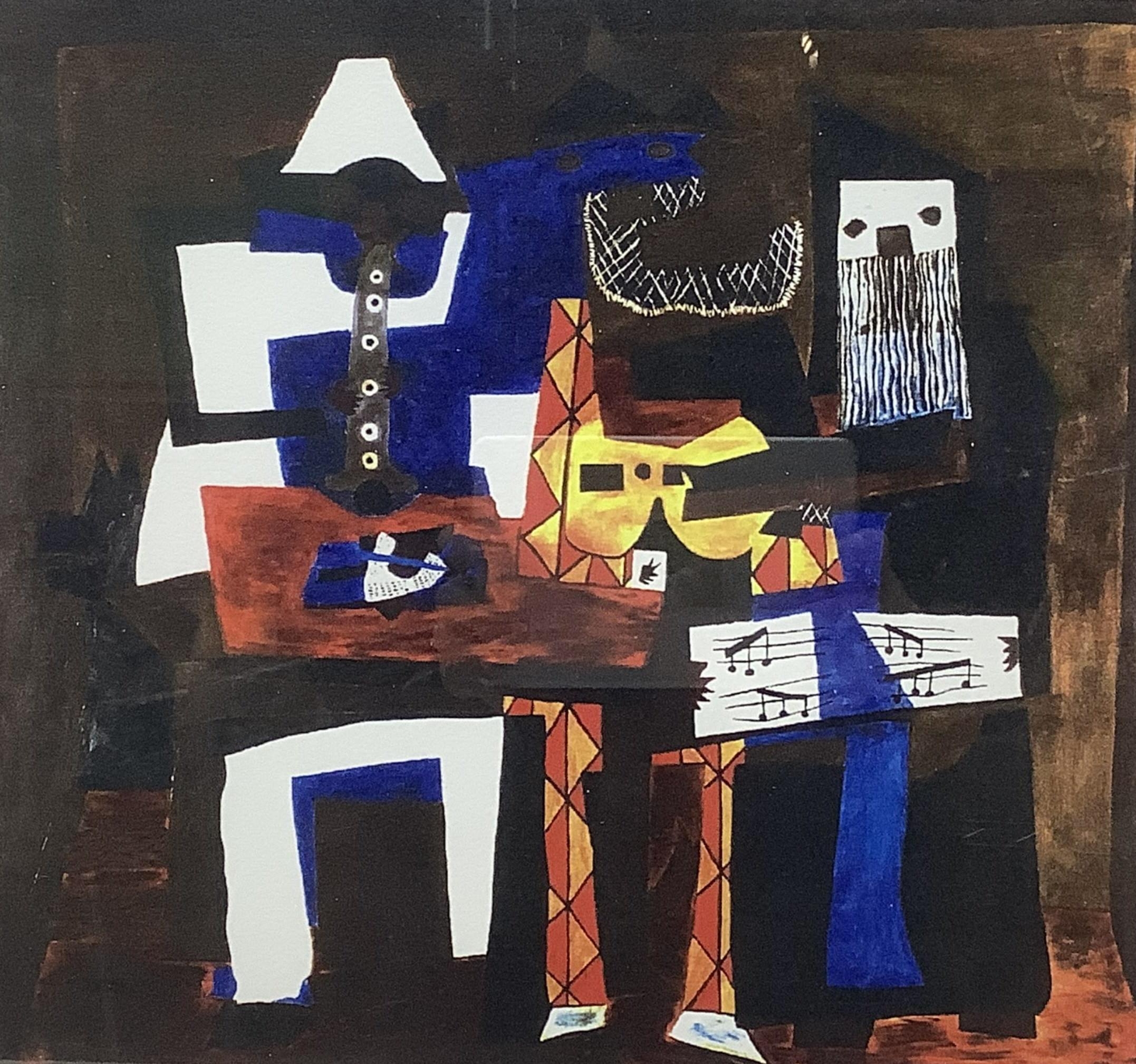 Pablo Picasso | The Three Musicians | MutualArt