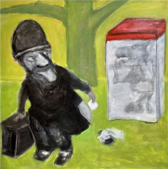 Milan Novotny | Hraniční kámen (2007) | MutualArt