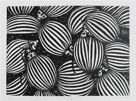 Roman Franta | Mandelinky (1998) | MutualArt