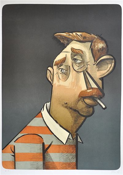 Adam Štech | Václav Havel (2020) | MutualArt