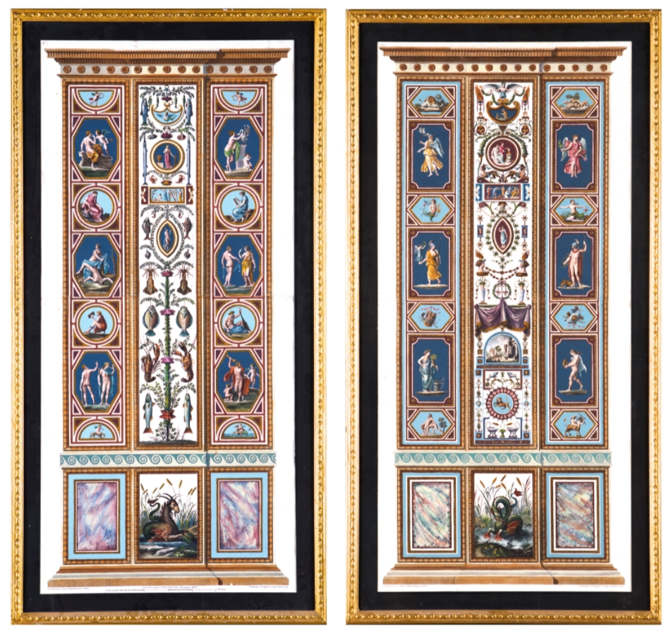 Giovanni Volpato | Ornati delle logge di Raffaello in Vaticano | MutualArt