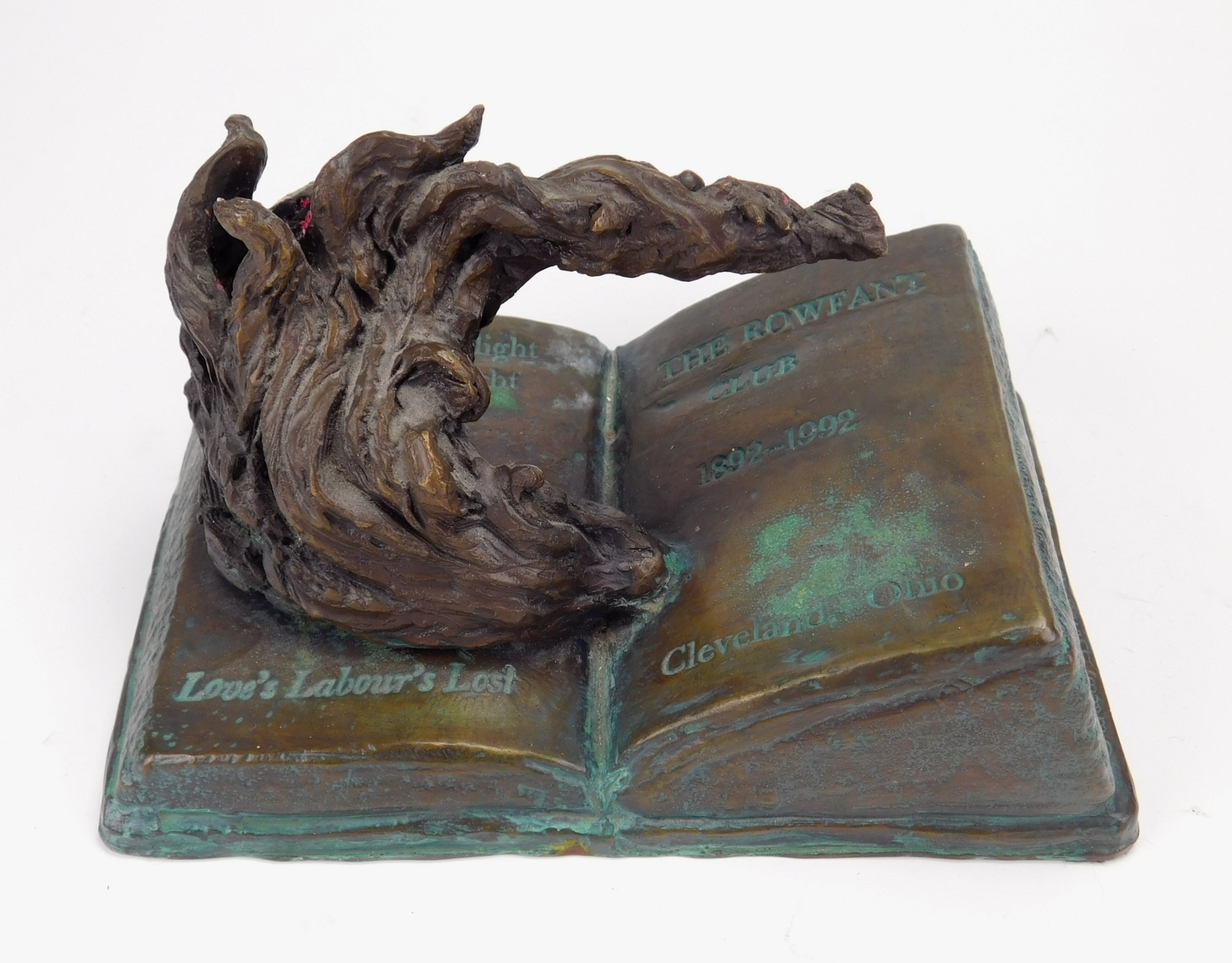 Sandro Bonaiuto | Rowfant 100th Anniversary Candlestick (1992) | MutualArt