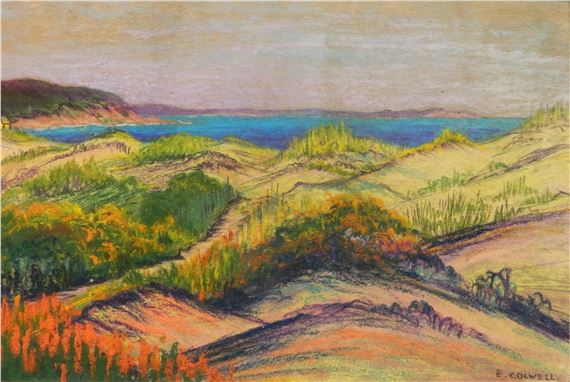 Elizabeth Colwell | Sand Dunes | MutualArt