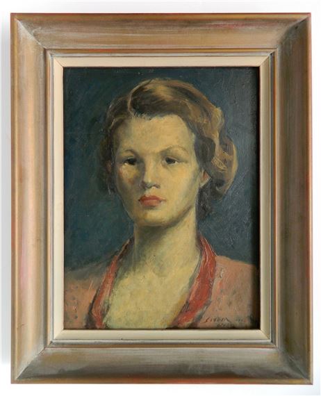 Clyde Singer | Portrait of a Woman | MutualArt