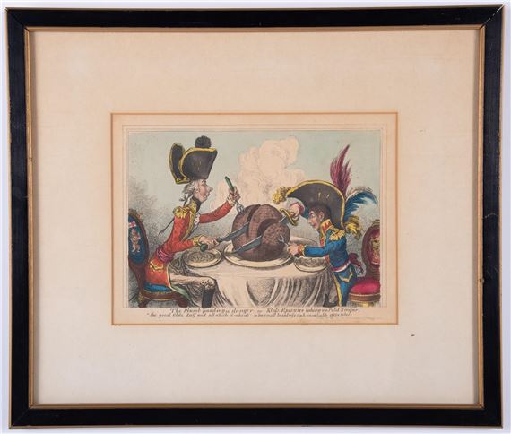 George Cruikshank | Three Political Cartoons | MutualArt