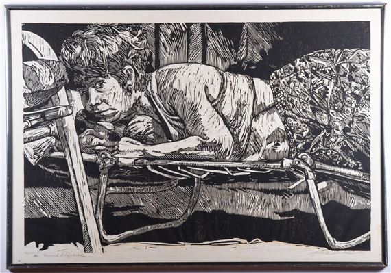 Jerry B. Walters | Rachel Elizabeth 1994 (20th Century) | MutualArt