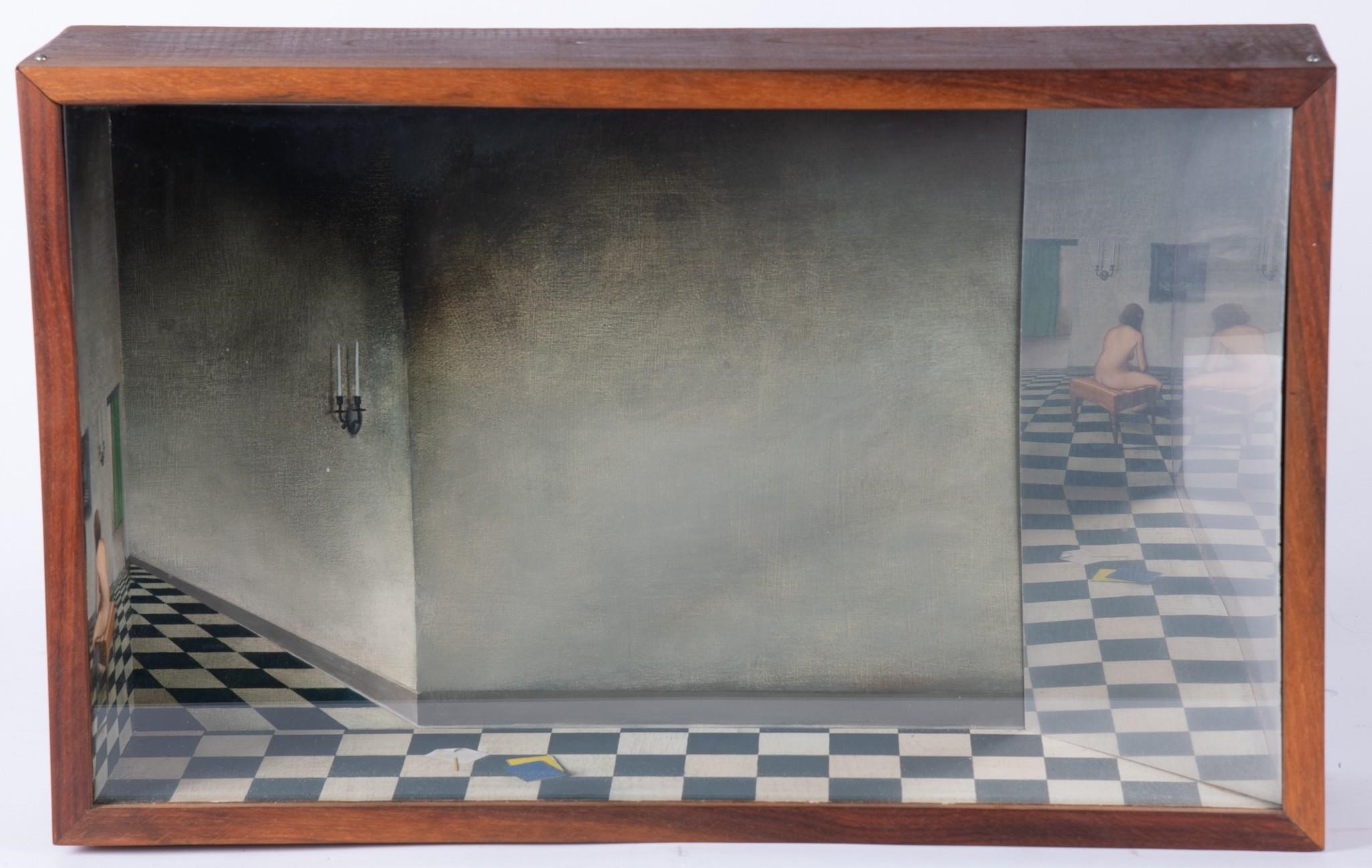 William George Beckman | Box Interior (1959) | MutualArt