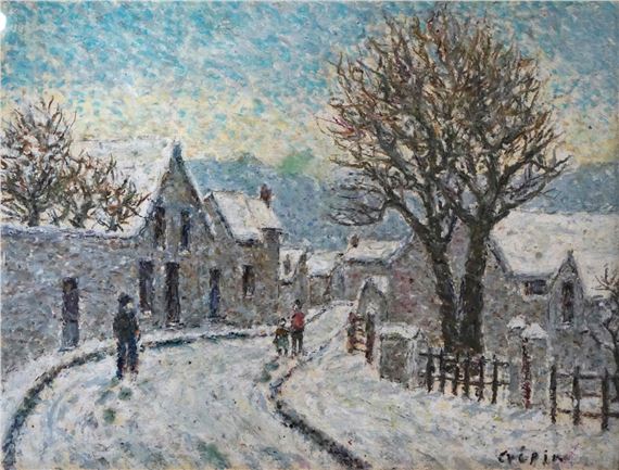 Emile Crepin | Biography