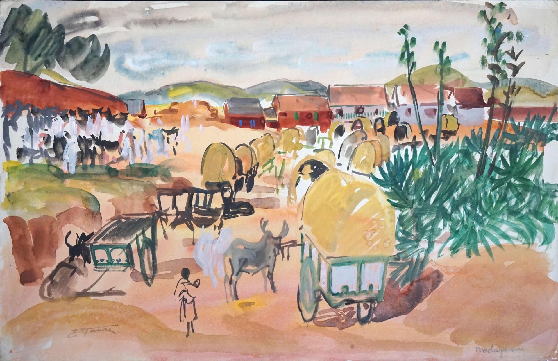 Elisabeth Faure | Caravanes | MutualArt