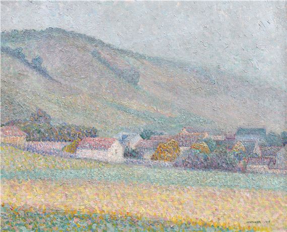 Samuel Mutzner | Tayu-San in the Garden (1913) | MutualArt