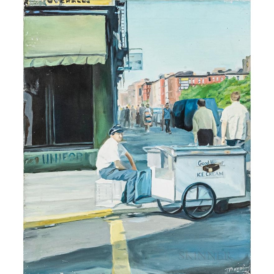 American School, 20th Century | Good Humor Man | MutualArt