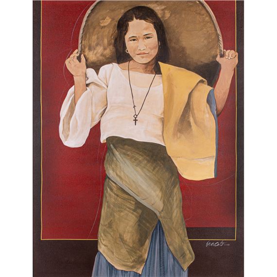 Ben Cabrera | Untitled (from the 'Larawan' series) (2003) | MutualArt