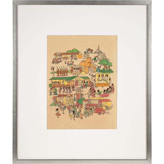 Larry Alcala | Cadena De Amor (1985) | MutualArt
