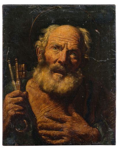 Pietro Bellotti | Saint Peter | MutualArt