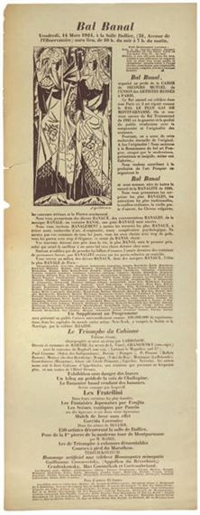 Natalia Goncharova | Bal Banal | MutualArt