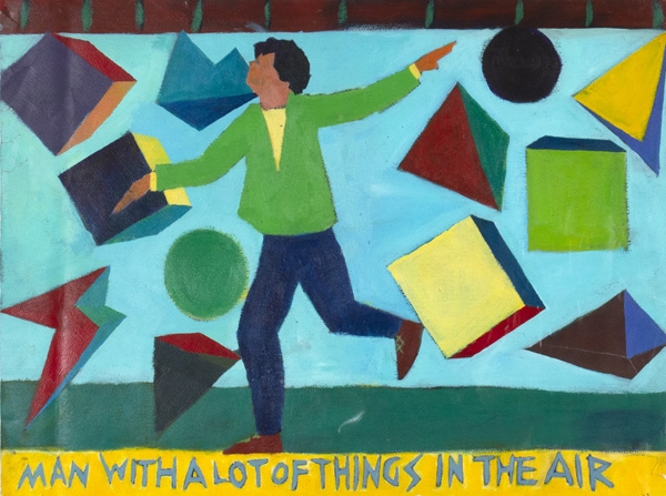 Thomas Hoareau | MAN WITH A LOT OF THINGS IN THE AIR | MutualArt