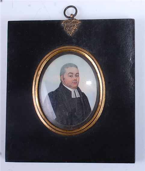 Frederick Buck | Portrait of the Reverend George Osborn | MutualArt