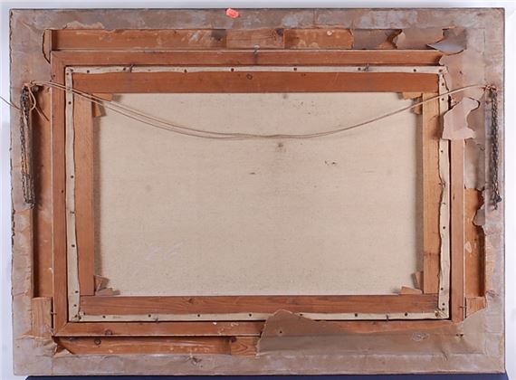 Daniel Sherrin | Extensive landscape with figures resting and sheep ...