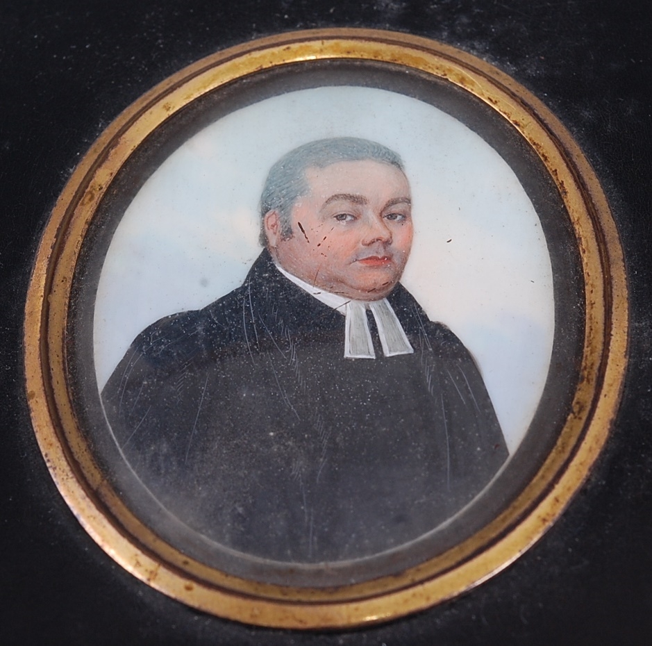 Frederick Buck | Portrait of the Reverend George Osborn | MutualArt