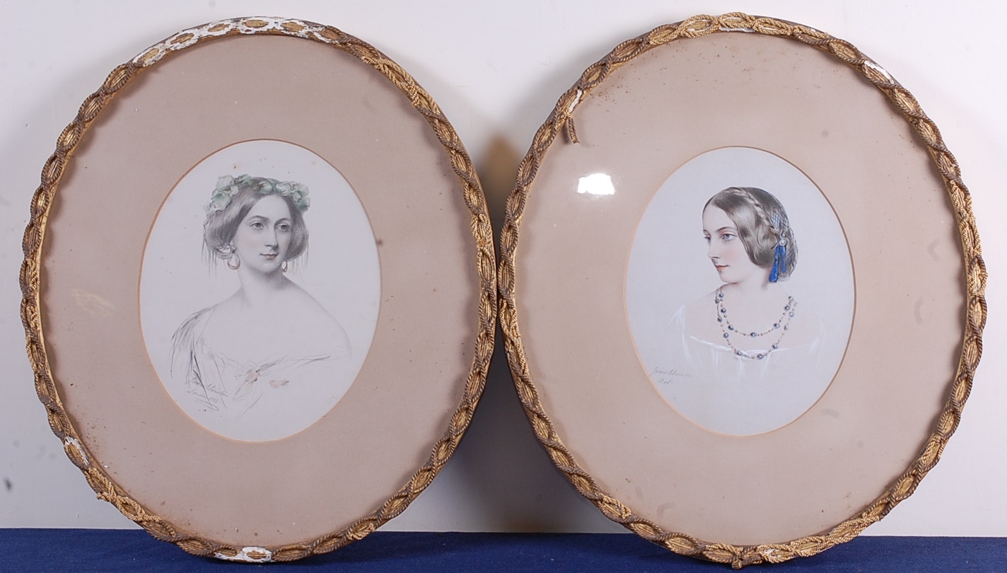 James Rannie Swinton | Bust portraits of young women | MutualArt