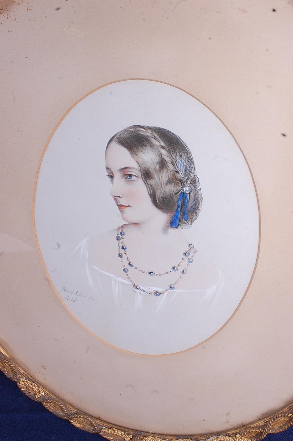 James Rannie Swinton | Bust portraits of young women | MutualArt