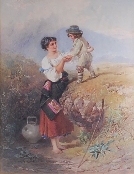 Henry Parsons Riviere | Come along | MutualArt