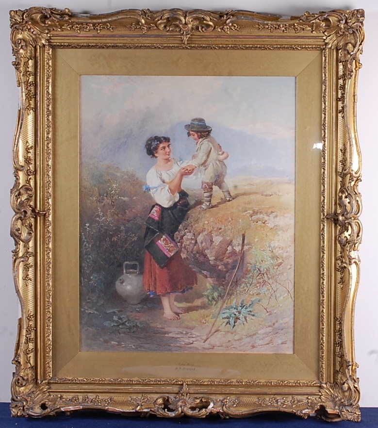 Henry Parsons Riviere | Come along | MutualArt