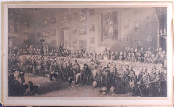 William Salter | The Waterloo Banquet at Apsley House (1836) | MutualArt