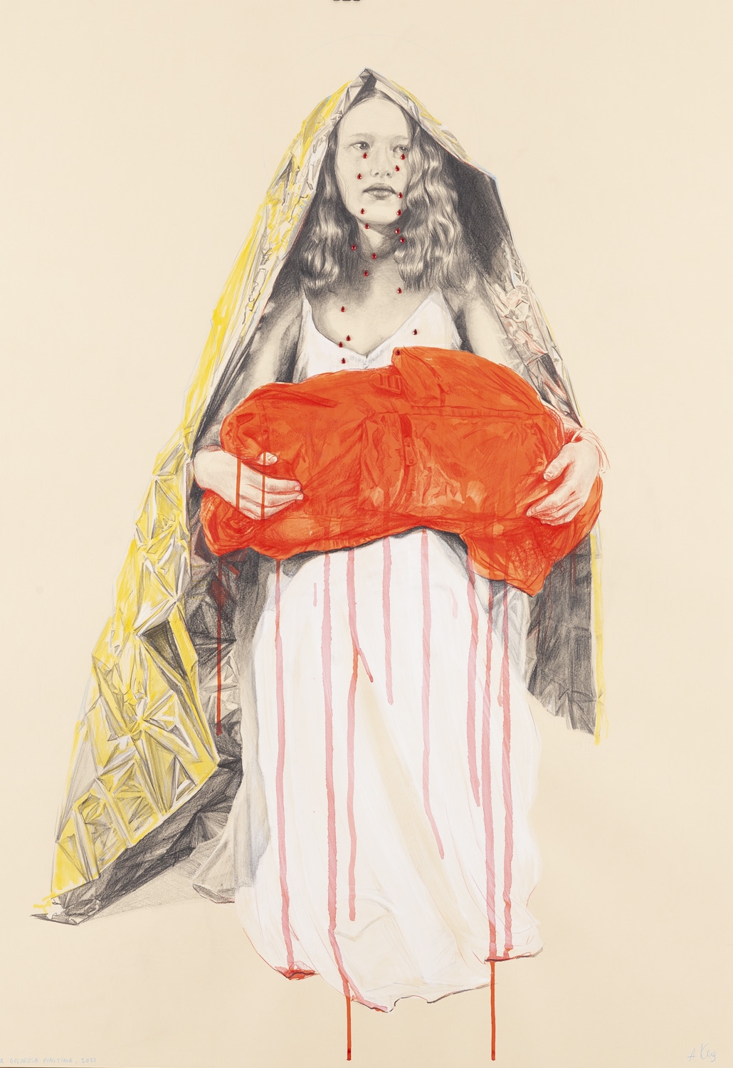 Agata Kus | Mater Dolorosa Finitima (2022) | MutualArt