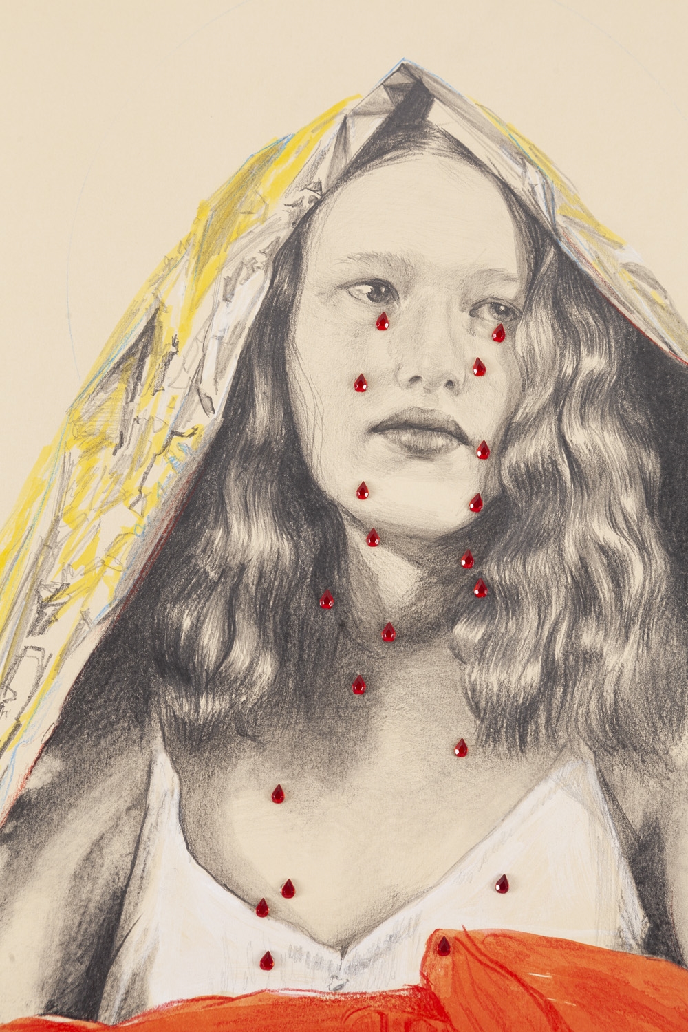 Agata Kus | Mater Dolorosa Finitima (2022) | MutualArt