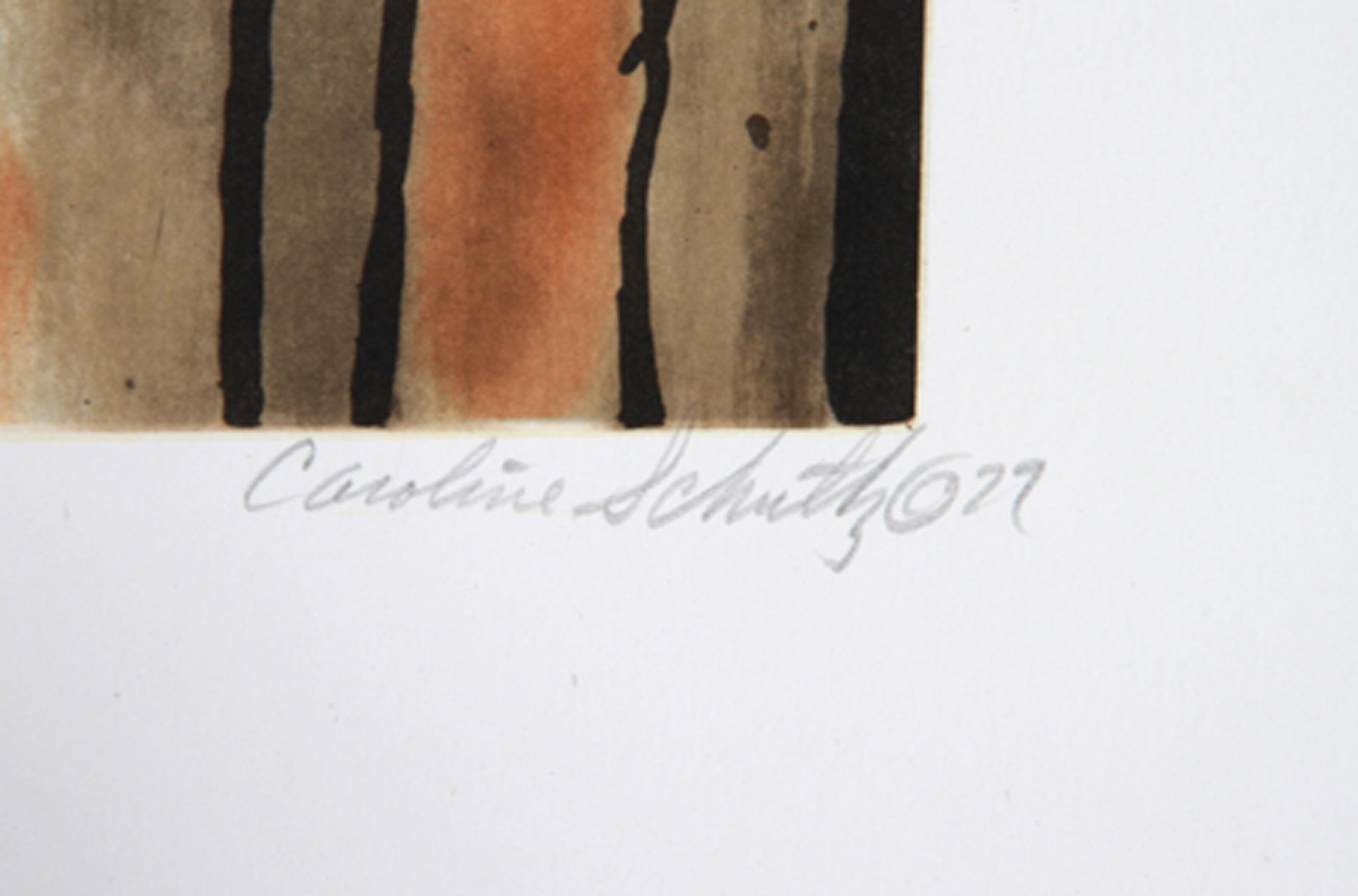 Caroline Schultz | Tiger Composition (1979) | MutualArt