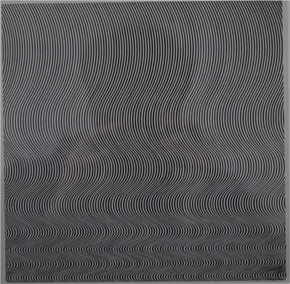 Bridget Riley | Fall (1963) | MutualArt