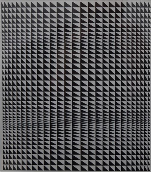 Bridget Riley | Fall (1963) | MutualArt