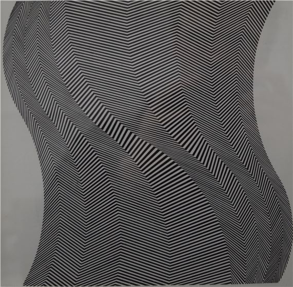 Bridget Riley | Fall (1963) | MutualArt