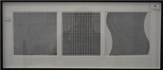 Bridget Riley | Fall (1963) | MutualArt