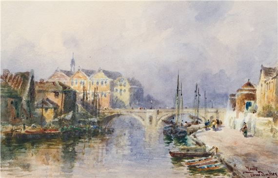 Edward J. Cherry | King's College Chapel, Cambridge | MutualArt