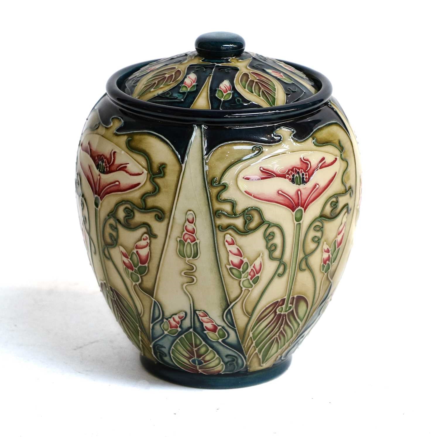 Rachel Bishop | A modern Moorcroft jar and cover | MutualArt