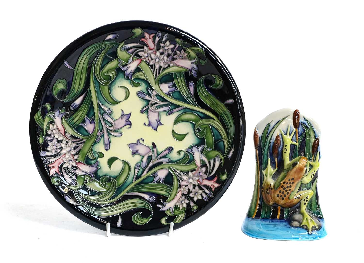 Emma Bossons | A modern Moorcroft dish | MutualArt