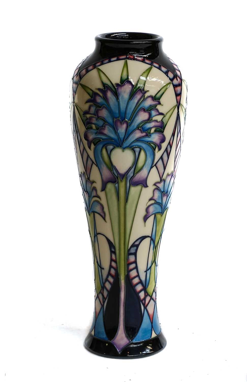 Sian Leeper | A modern Moorcroft high shouldered vase | MutualArt