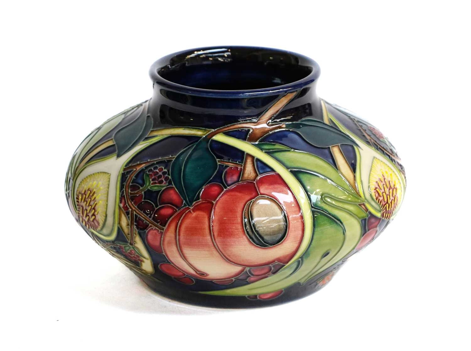 Emma Bossons | A modern Moorcroft squat vase | MutualArt