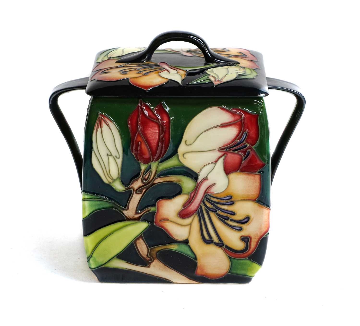 Emma Bossons | A modern Moorcroft dish | MutualArt