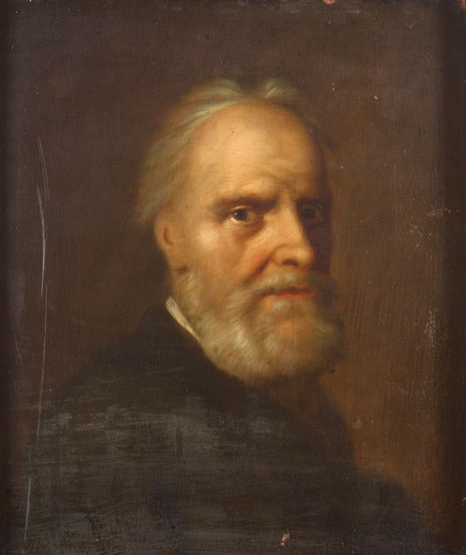 Balthasar Denner | Portrait of a man | MutualArt