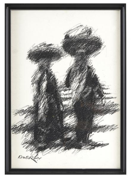 Dan Dobrin | Les Rabbis | MutualArt