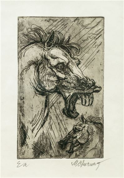 Marcel Chirnoaga | Horses? | MutualArt