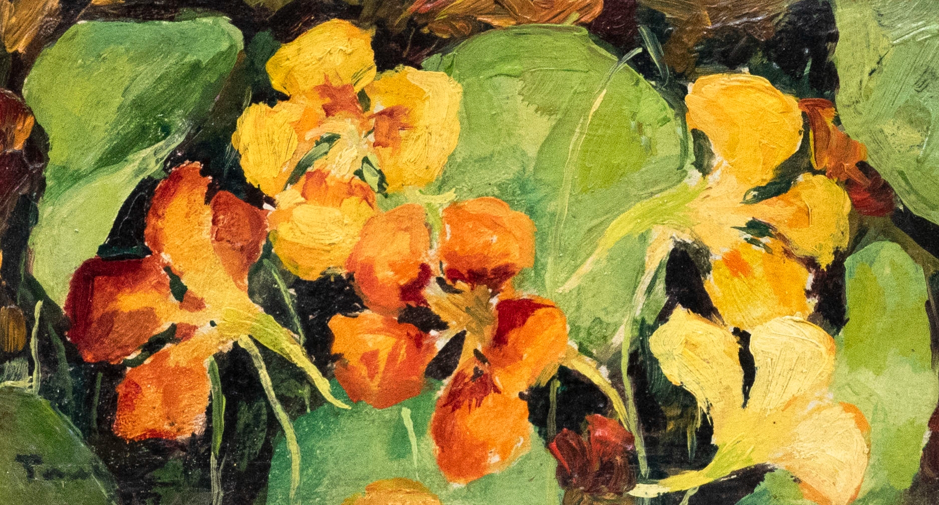 Nicolae Tonitza | Nasturtiums | MutualArt